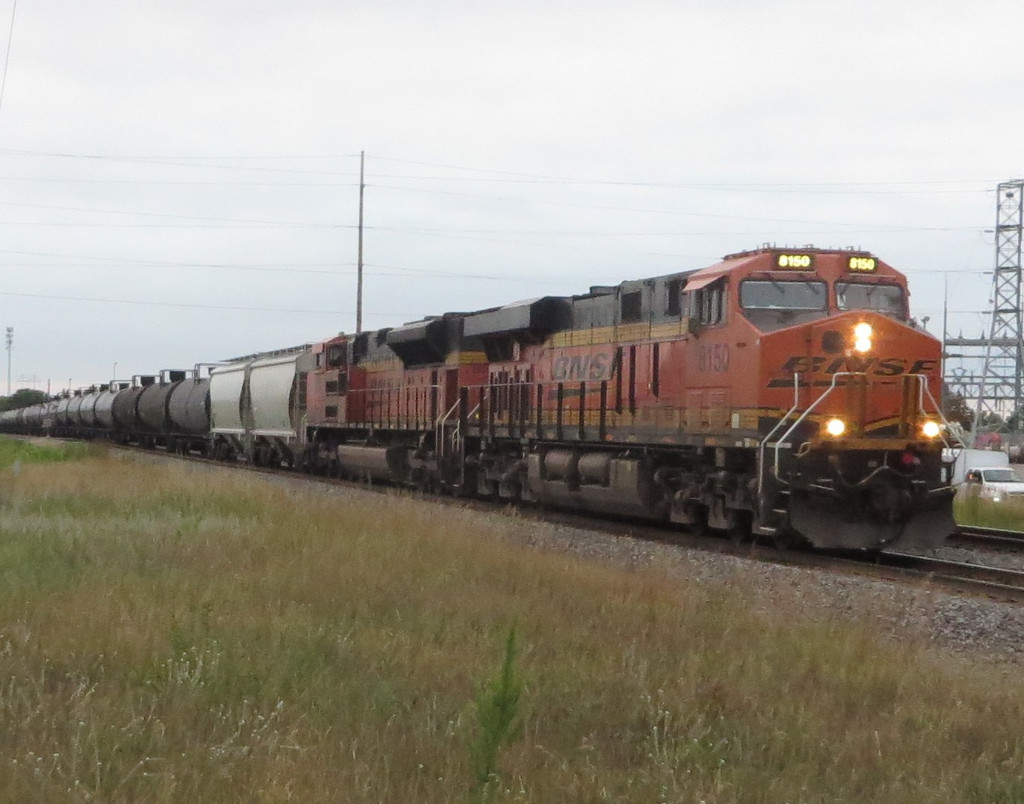 BNSF 8150 West